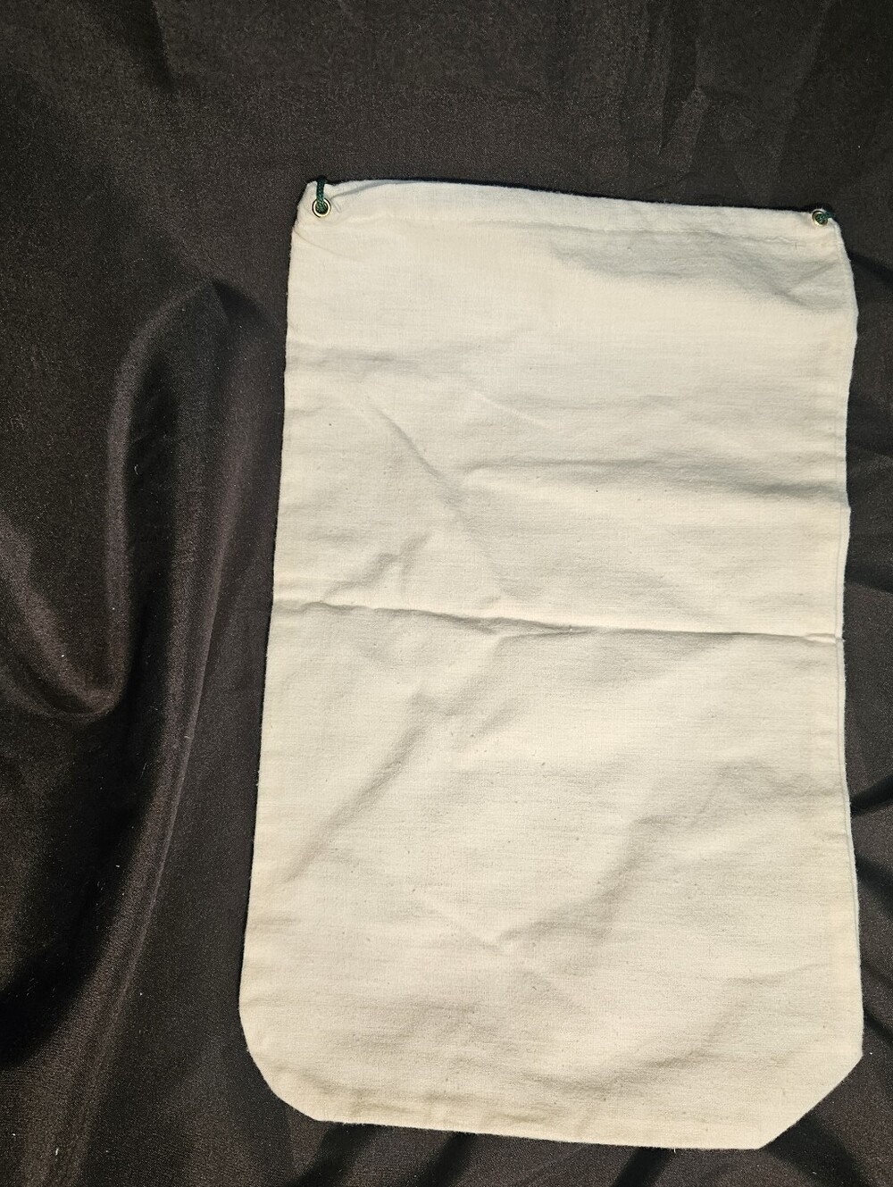 Gucci | Storage & Organization | A11 Gucci White Cotton Dust Shoe Bag ...